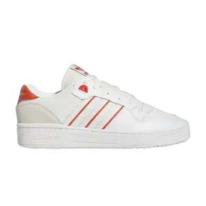 Adidas Rivalry Low Sneakers - White