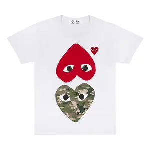 Play Comme Des Garcon Upside Down Camo T-shirt