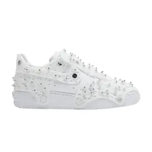 Nike X Swarovski Air Force 1 Lxx Sneakers - White