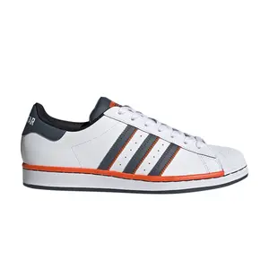 Adidas Superstar 'street Ball' Sneakers - White