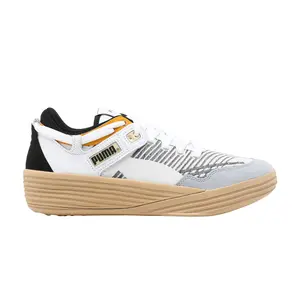 PUMA X Kyle Kuzma X Rhude Clyde All-pro Low Sneakers - White