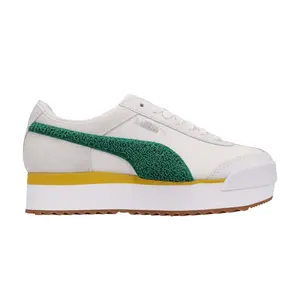 PUMA Wmns Roma Amor Heritage Sneakers - Cream