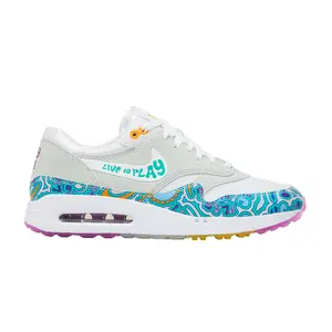 Nike Air Max 1 '86 Og Golf 'live To Play, Play To Live - White