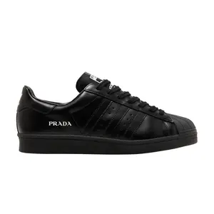 Adidas Prada X Superstar Sneakers - Black