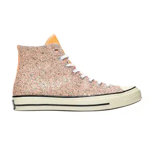 CONVERSE Jw Anderson X Chuck 70 High-top Sneaker - Pink