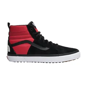 Vans X The North Face Sk8-Hi 46 Mte Dx - Red | Editorialist
