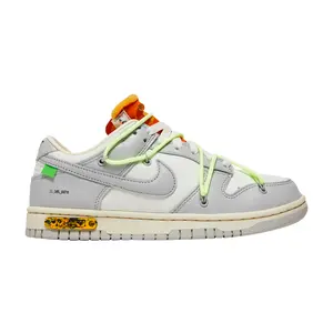 Nike Off- X Dunk Low Sneakers - White