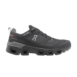 On Cloudwander Waterproof Sneakers - Black