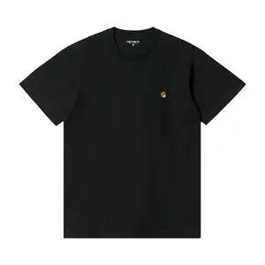 Carhartt Work In Progress Short-sleeve Chase T-shirt - Black