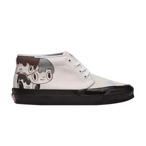 VANS Javier Calleja X Og Chukka Boot Lx - Brown