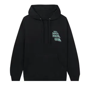 ANTI SOCIAL SOCIAL CLUB Costumes Hoodie - Black
