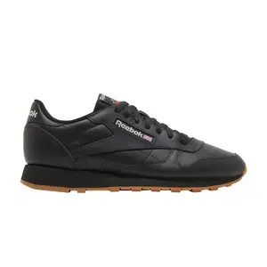 REEBOK Classic Leather Gum - Black