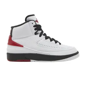 JORDAN 2 Retro High-top Sneakers - White