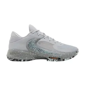 Nike Zoom Freak 4 Etched In Stone - Grey