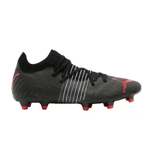 PUMA Future Z 1.2 Fg Ag Soccer Cleats - Black