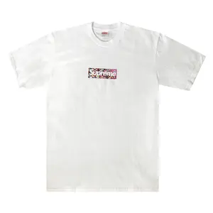 Supreme X Murakami Covid-19 Relief Box Logo Tee - White