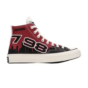 CONVERSE Chinatown Market X Chuck 70 High ‘bulls Championship Jacket - Red