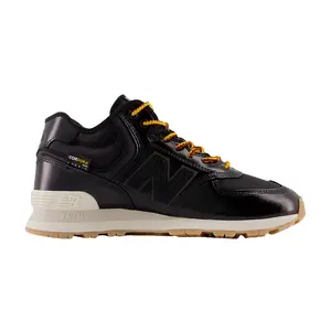 NEW BALANCE 574 High-top Sneakers - Black