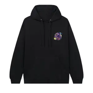 ANTI SOCIAL SOCIAL CLUB Worldwide Hoodie - Black