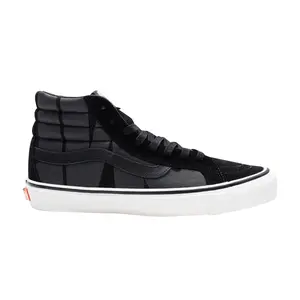 VANS Undefeated X Og Sk8-hi Lx 'logo Pack' High-top Sneakers - Black