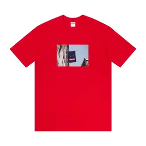 Supreme Banner Tee - Red