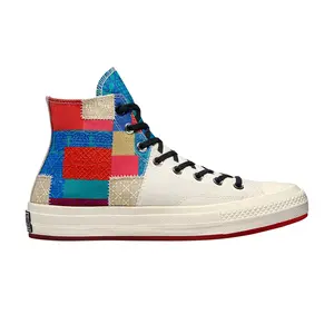 CONVERSE Chuck 70 High Chinese New Year Patchwork - Cream