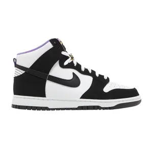 Nike Dunk High Premium Emb World Champ - Black