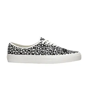 VANS Comme Des Garçons X Authentic Cdg Print 2018 - White