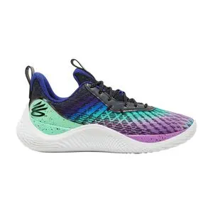 CURRY BRAND Curry Flow 'northern Lights' Sneakers - Multicolor