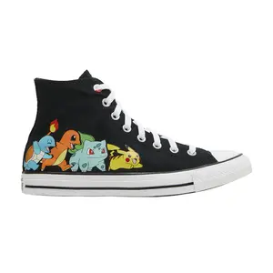 CONVERSE Pokémon X Chuck Taylor All Star High 'first Partners - Black