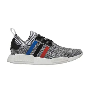 Adidas Nmd_r1 Primeknit 'tri Color' Sneakers - White