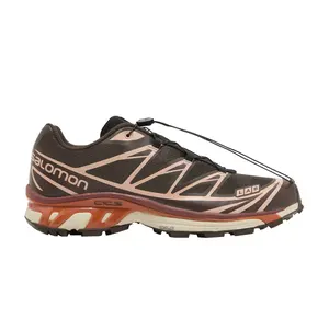SALOMON Xt-6 'chocolate Fondant Peach - Brown