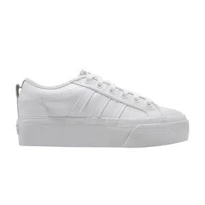 Adidas Nizza Platform Sneakers - White