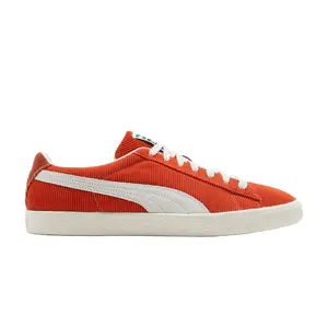 PUMA Butter Goods X Basket Vintage Lace-up Sneakers - Orange