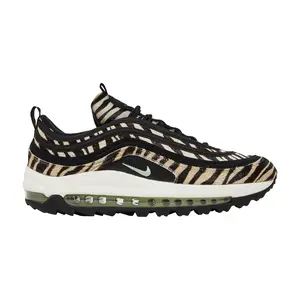 Nike Max 97 Golf Nrg 'zebra' Sneakers - Black