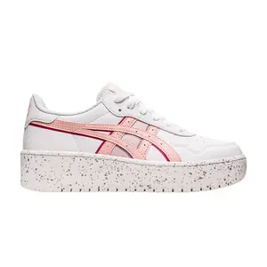 Asics Wmns Japan S Pf Frosted Rose Speckled - White