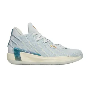 Adidas Dame 'christmas Pack' Athletic Sneakers - Blue