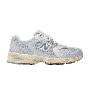 NEW BALANCE 530 Distressed Sneakers - White