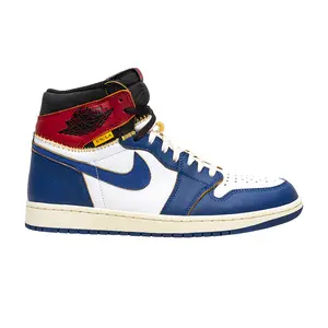 JORDAN Union La 1 Retro High Sneakers - Blue