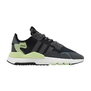 Adidas Nite Jogger 'reptile Pack' Sneakers - Black