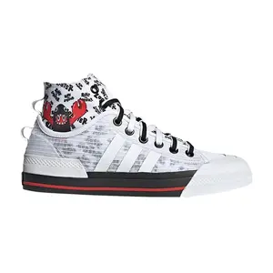 Adidas Nizza High Dl 'save The Lobster - White