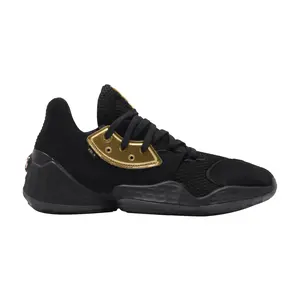 Adidas Harden Vol. 4 Gca 'imma Be A Star' Sneakers - Black