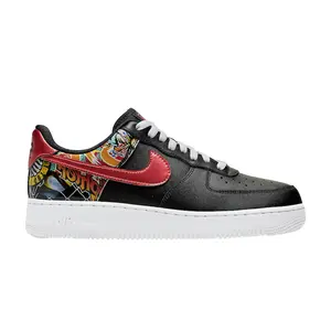 Nike Force 1 Low '07 Lv8 Le 'china Hoop Dreams' Sneaker - Black