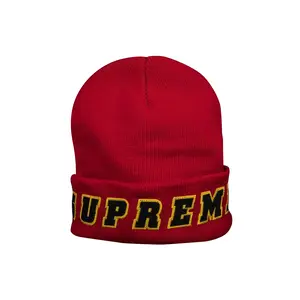 Supreme Felt Logo Beanie