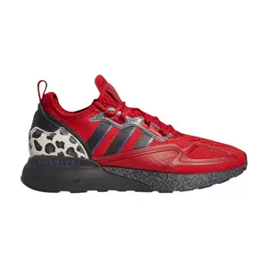 Adidas Jalen Ramsey Zx 2k Boost Sneakers - Red