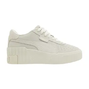 PUMA Cali Wedge Tonal Sneakers