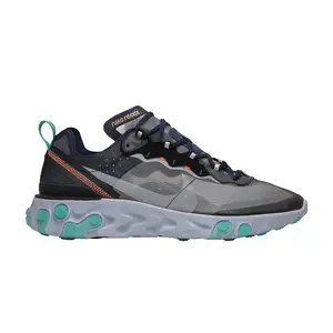 Nike React Element 87 Sneakers - Green