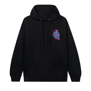 ANTI SOCIAL SOCIAL CLUB Out Of Time Hoodie - Black