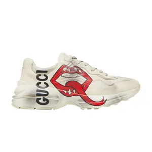 Gucci Rhyton Leather 'mouth' Sneakers