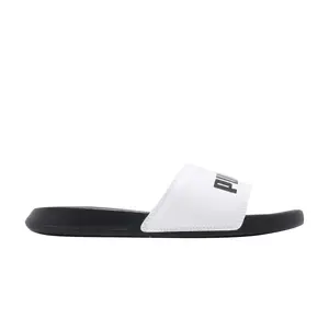 PUMA Popcat Slides - Black